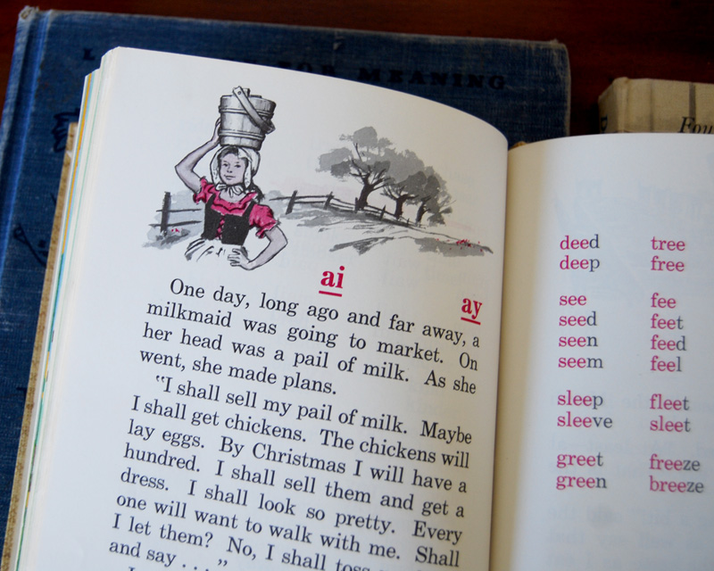 The Copycat Collector: COLLECTION #59: Vintage School Phonics & Grammar ...