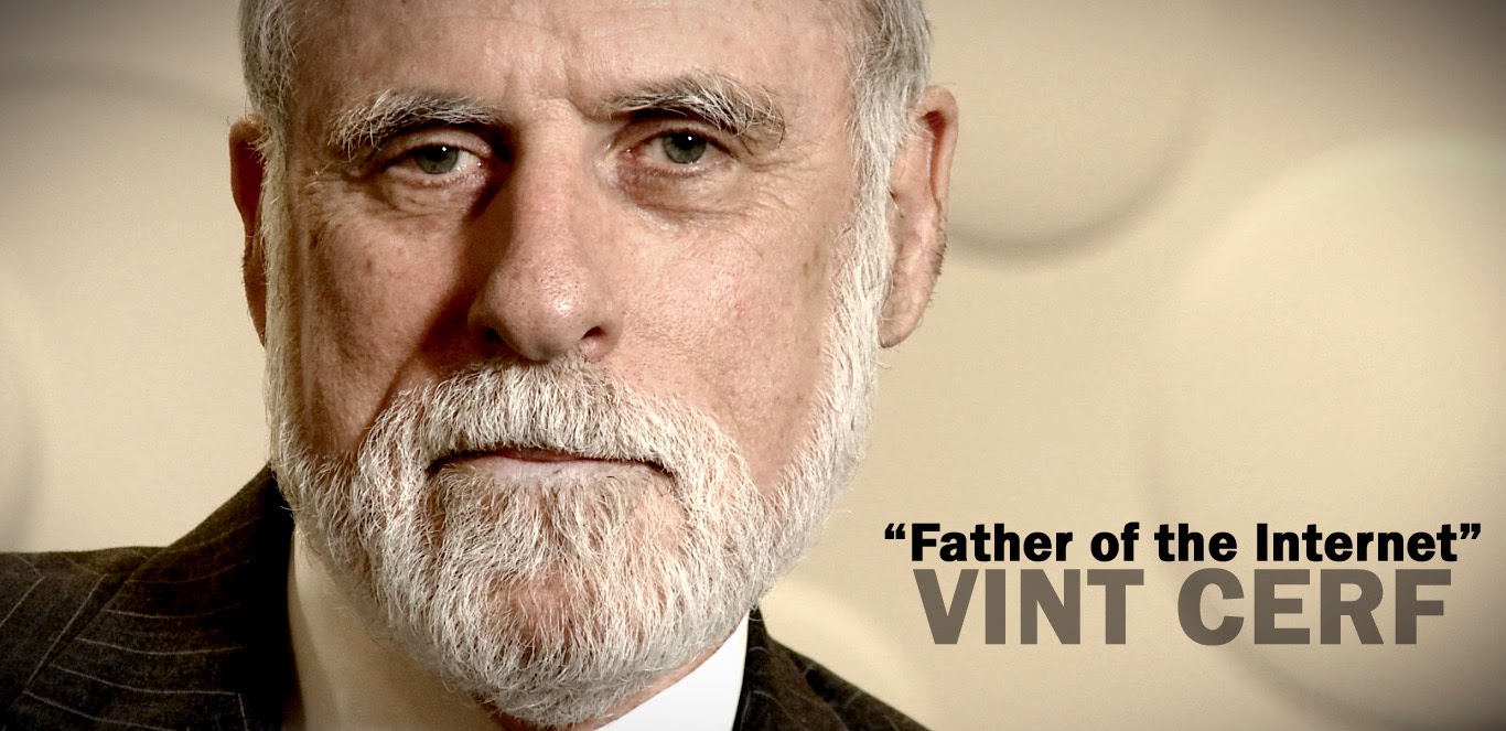 Vinton Cerf, un genio a quien votaría para dirigir el mundo | Mikel ...