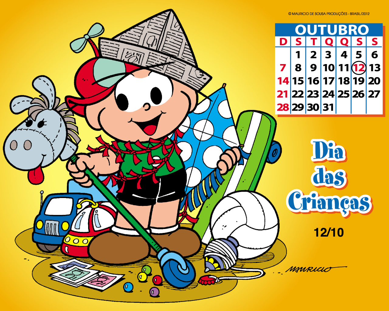 Colcha de Saberes: Outubro - Calendário de Datas Comemorativas