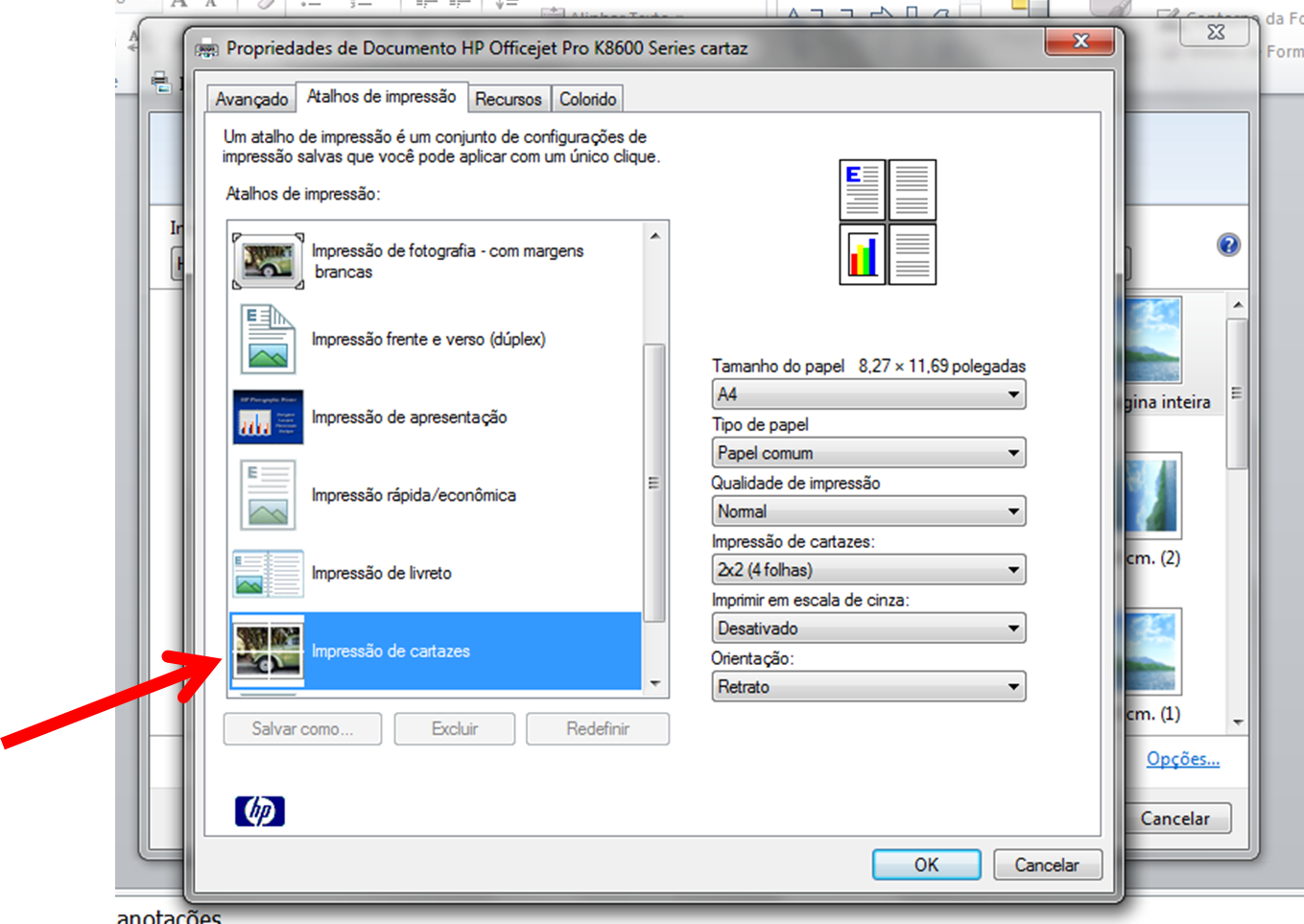 Trabalhando com Surdos: Aprenda a imprimir cartaz, usando recursos da ...