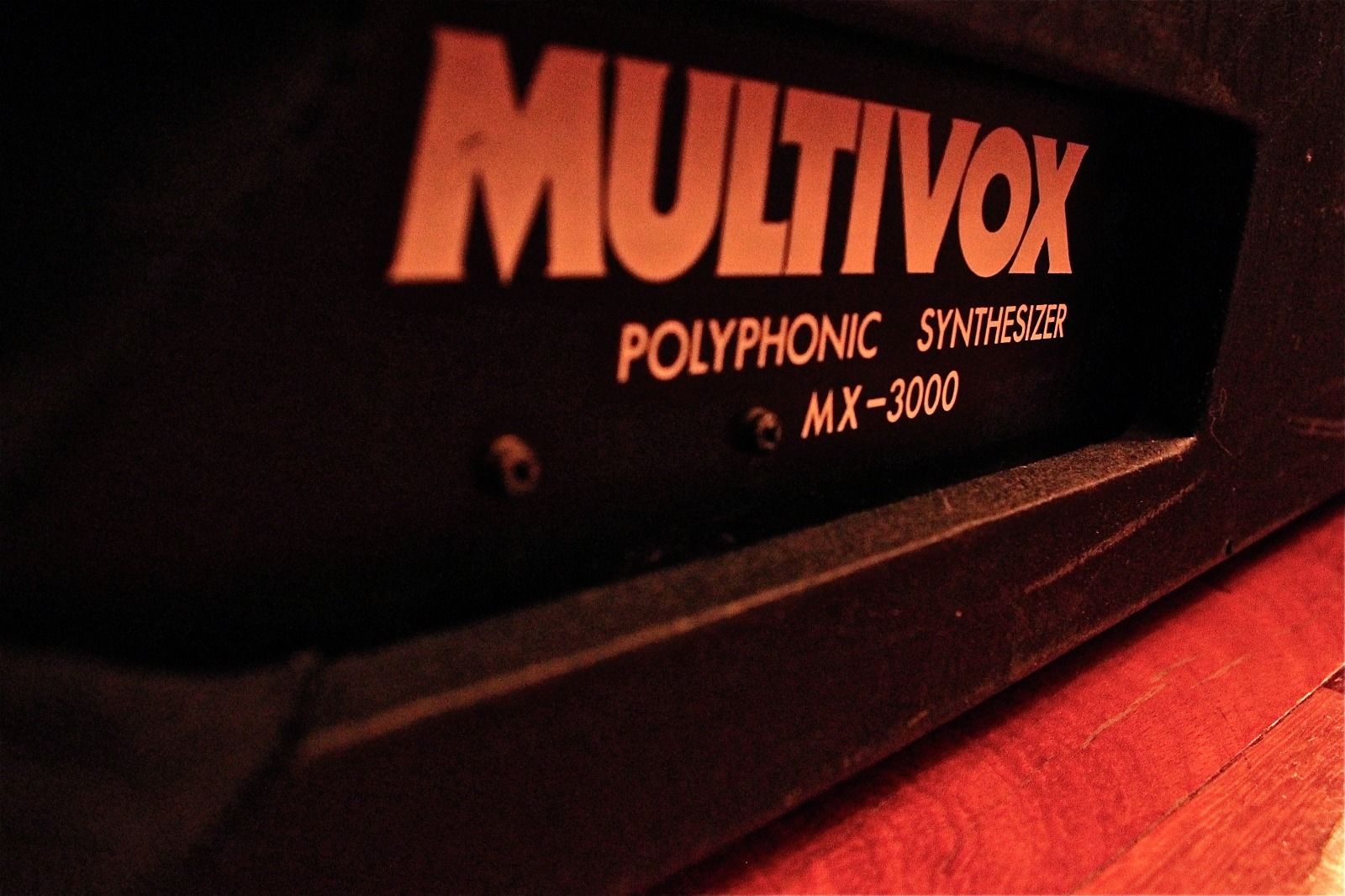 MATRIXSYNTH: Multivox MX-3000 Analog Polyphonic Synthesizer SN 856012
