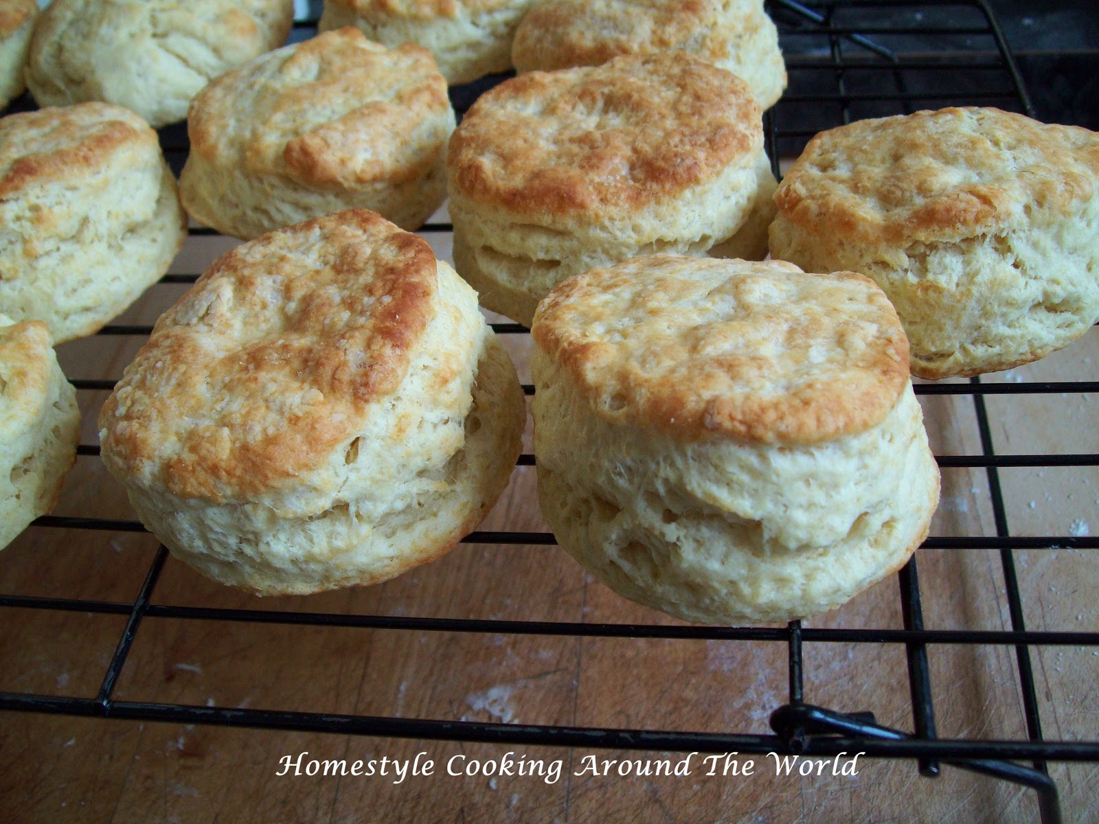 Homestyle Cooking Around The World: In Search of the Best Biscuits ...