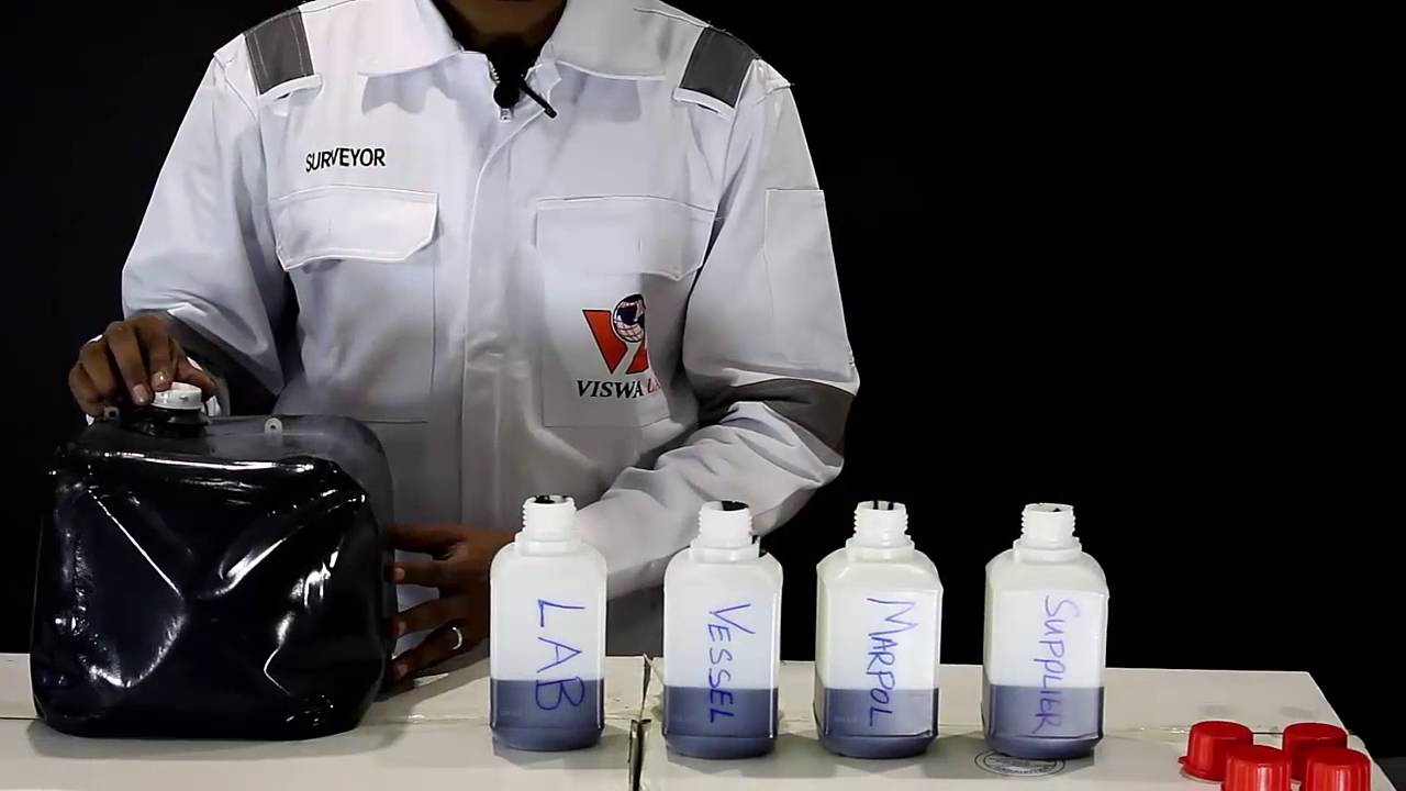 Procedure to be Followed for sampling of the bunkers