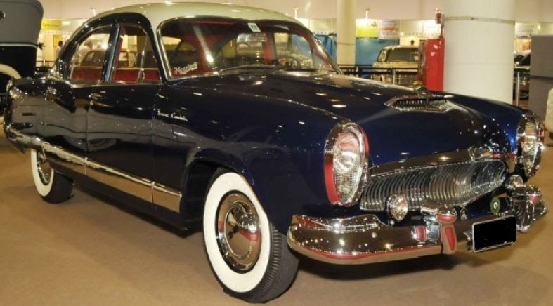 ANOS DOURADOS: IMAGENS & FATOS: IMAGENS - Carro: "KAISER CARABELA"