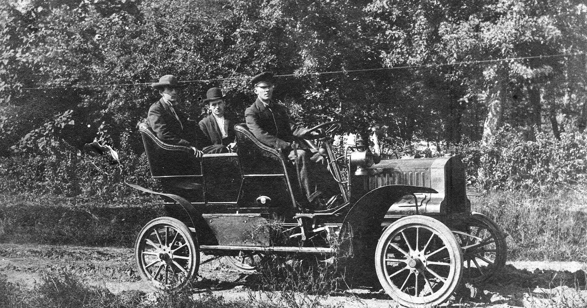 The Lucas Countyan: Chariton's first gasoline-powered automobile