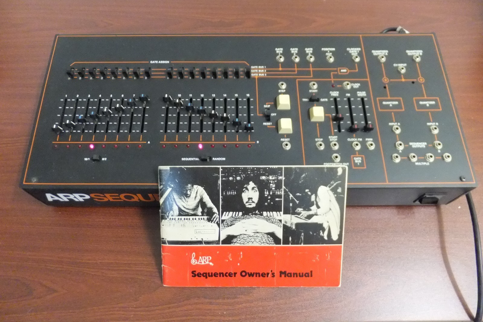 MATRIXSYNTH: Vintage ARP Sequencer - Mint Condition with Original Owner ...