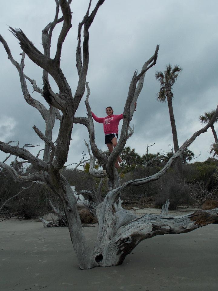The Exciting Life Of Sara: Bulls Island South Carolina