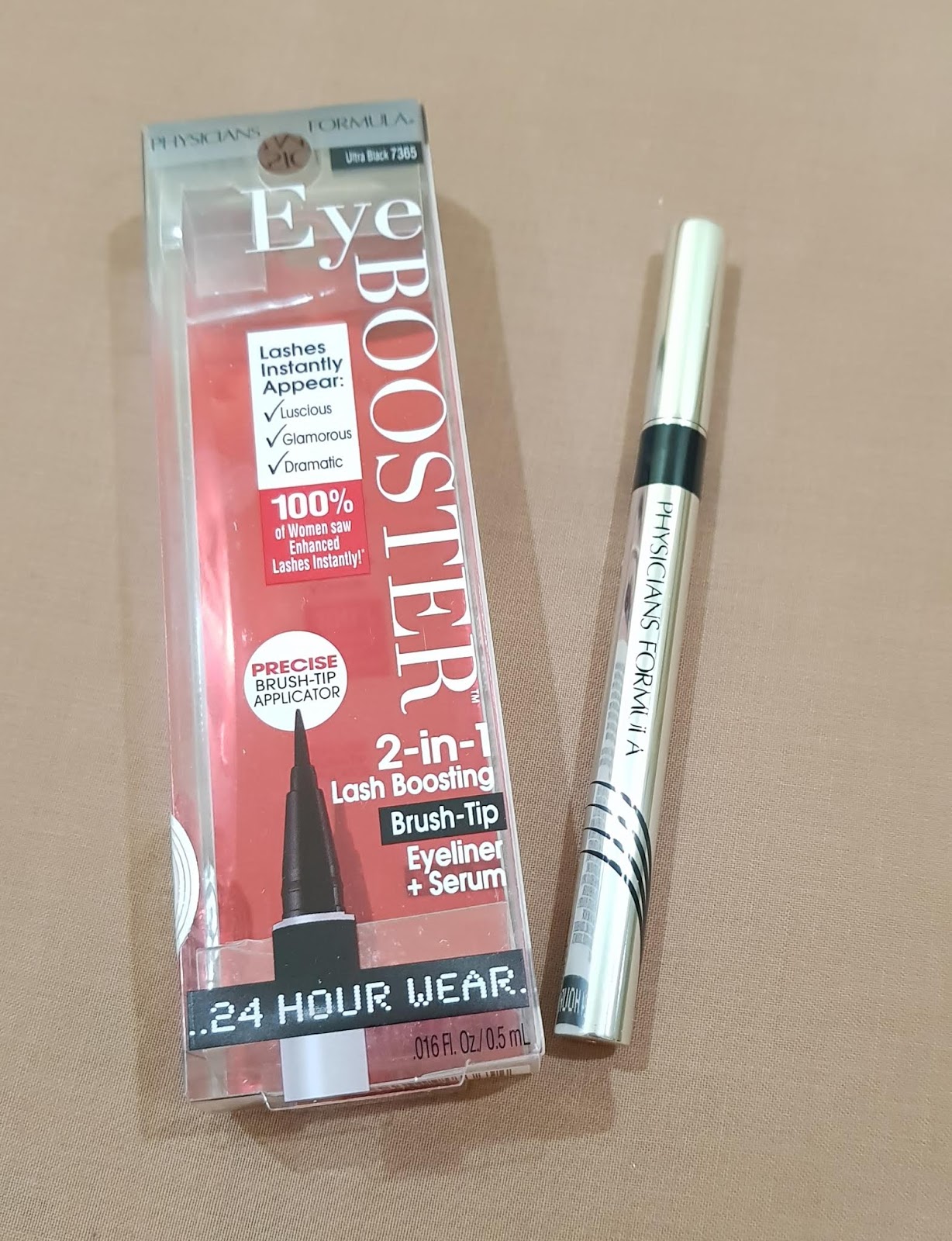 [REVIEW] Physicians Formula Eye Booster 2-in-1 Lash Boosting Eyeliner ...