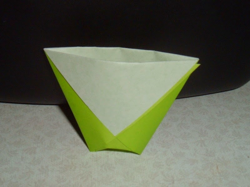 origami cup for kids ~ easy origami instructions for kids crafts