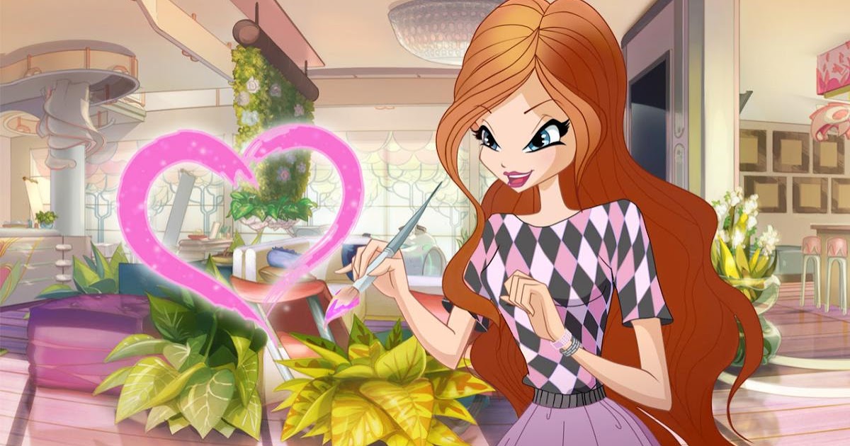 Discovering the World of Winx loft with Bloom - Winx Club All