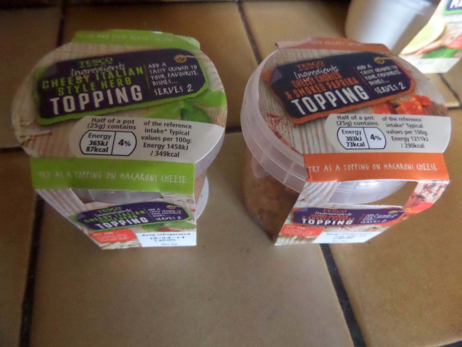 Madhouse Family Reviews: Tesco Chilled Ingredients review