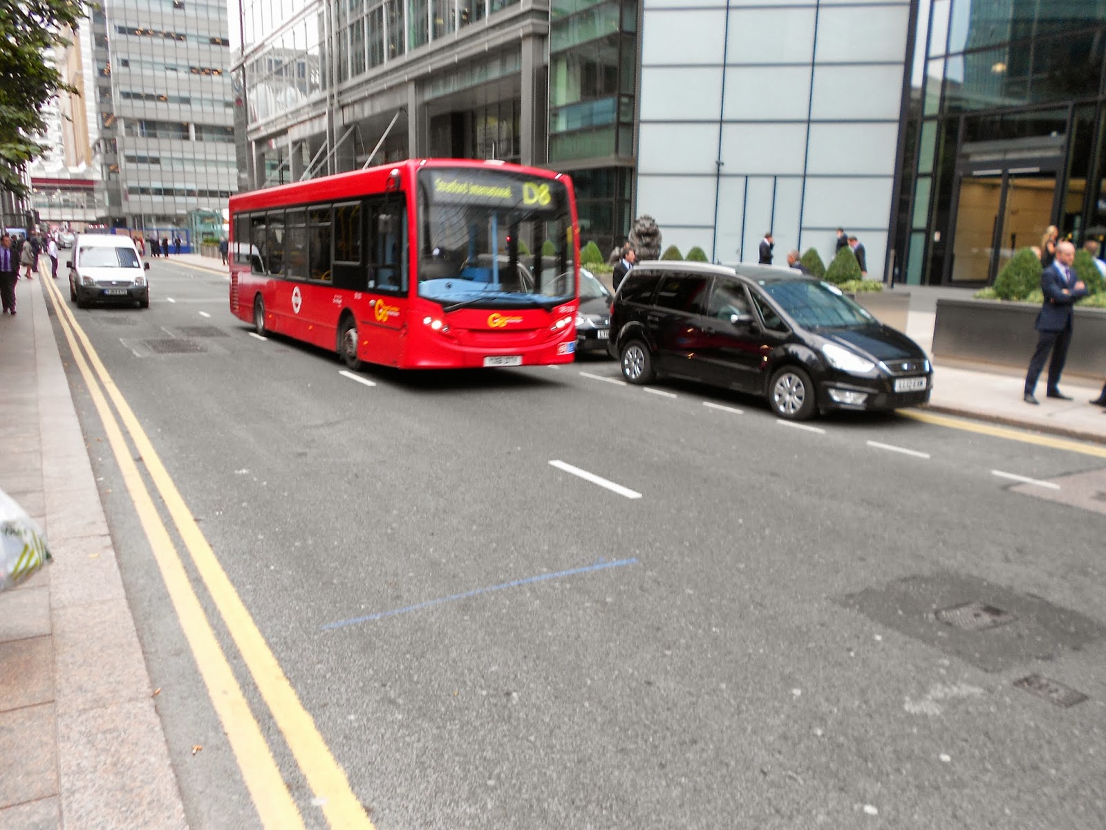 London Transport 387 Blog