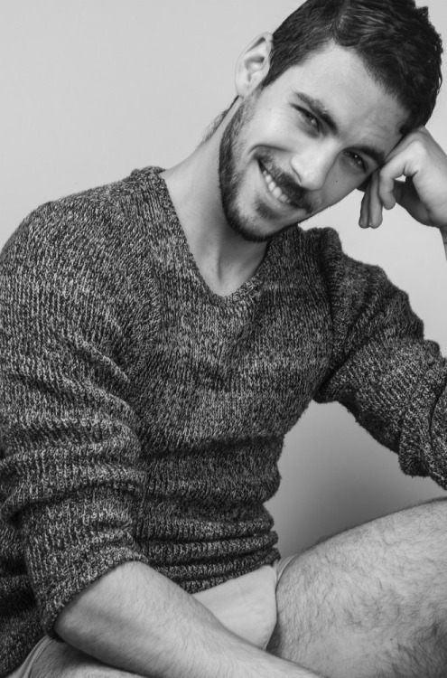 Hunksinswimsuits: French Male Model Nabil Taleb