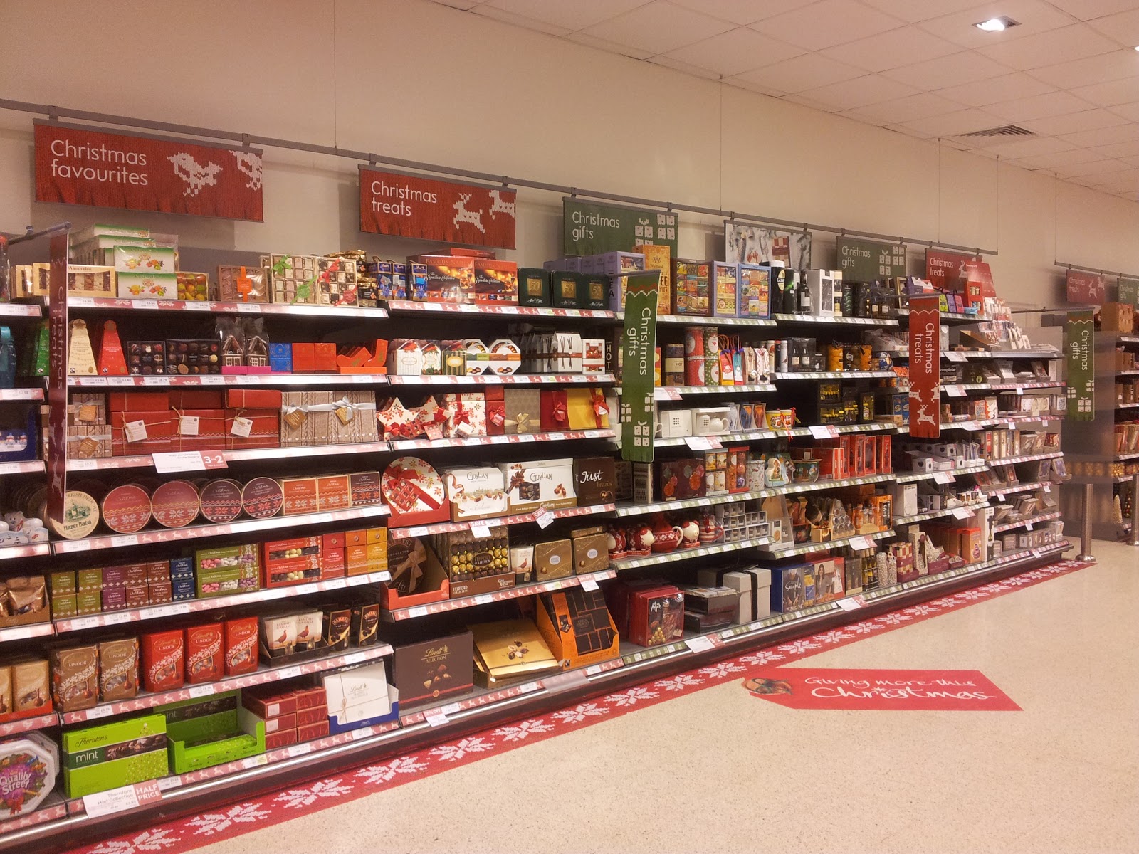 a chris carter blog: Christmas at Waitrose. Or is it Virgin Mobile?