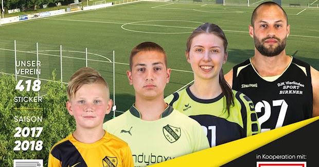 Football Cartophilic Info Exchange: Sticker Stars (Germany) - DJK ...