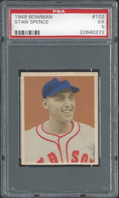 Shoebox Legends: The Only Stan Spence Card