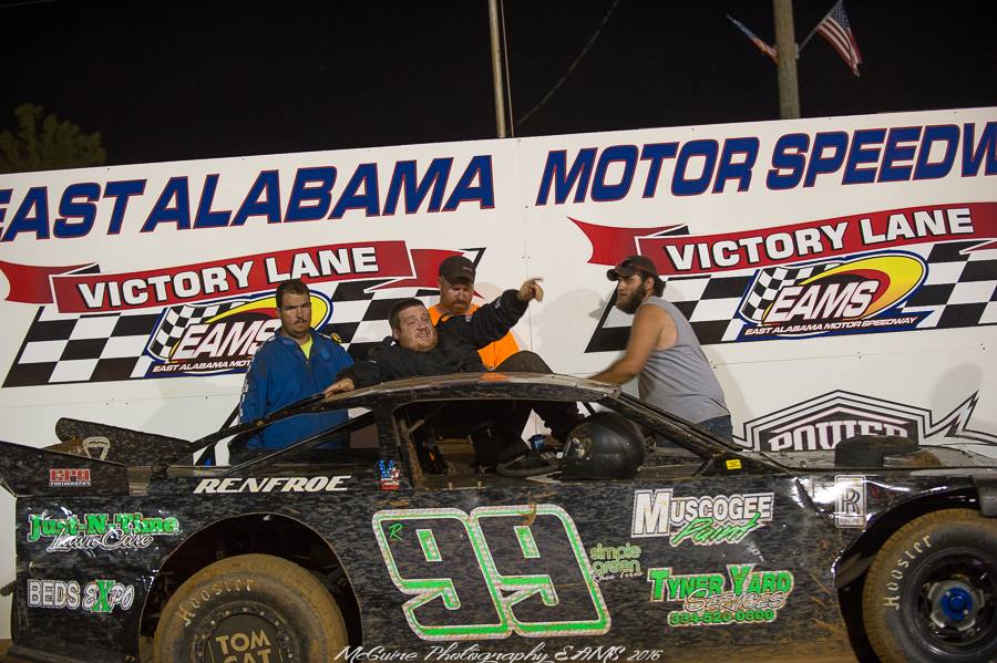 Deep Dixie Racing: Top 5 Finishes In Features At East Alabama Motor ...