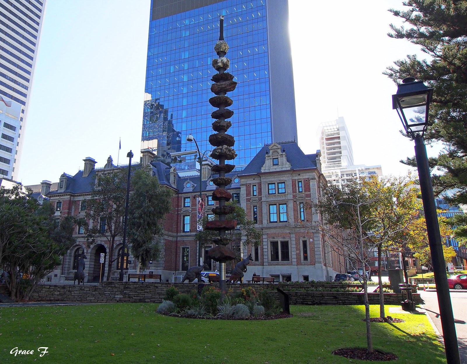 Perth Daily Photo : Ore Obelisk.. The Harmony of Minerals.