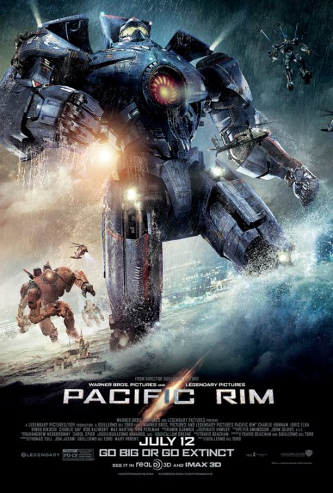 J.B. Spins: Pacific Rim: Kaiju vs. Jaegers