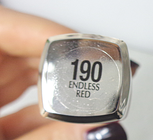 Review, Swatch - L'Oreal Colour Riche Caresse Wet Shine Stain Endless ...