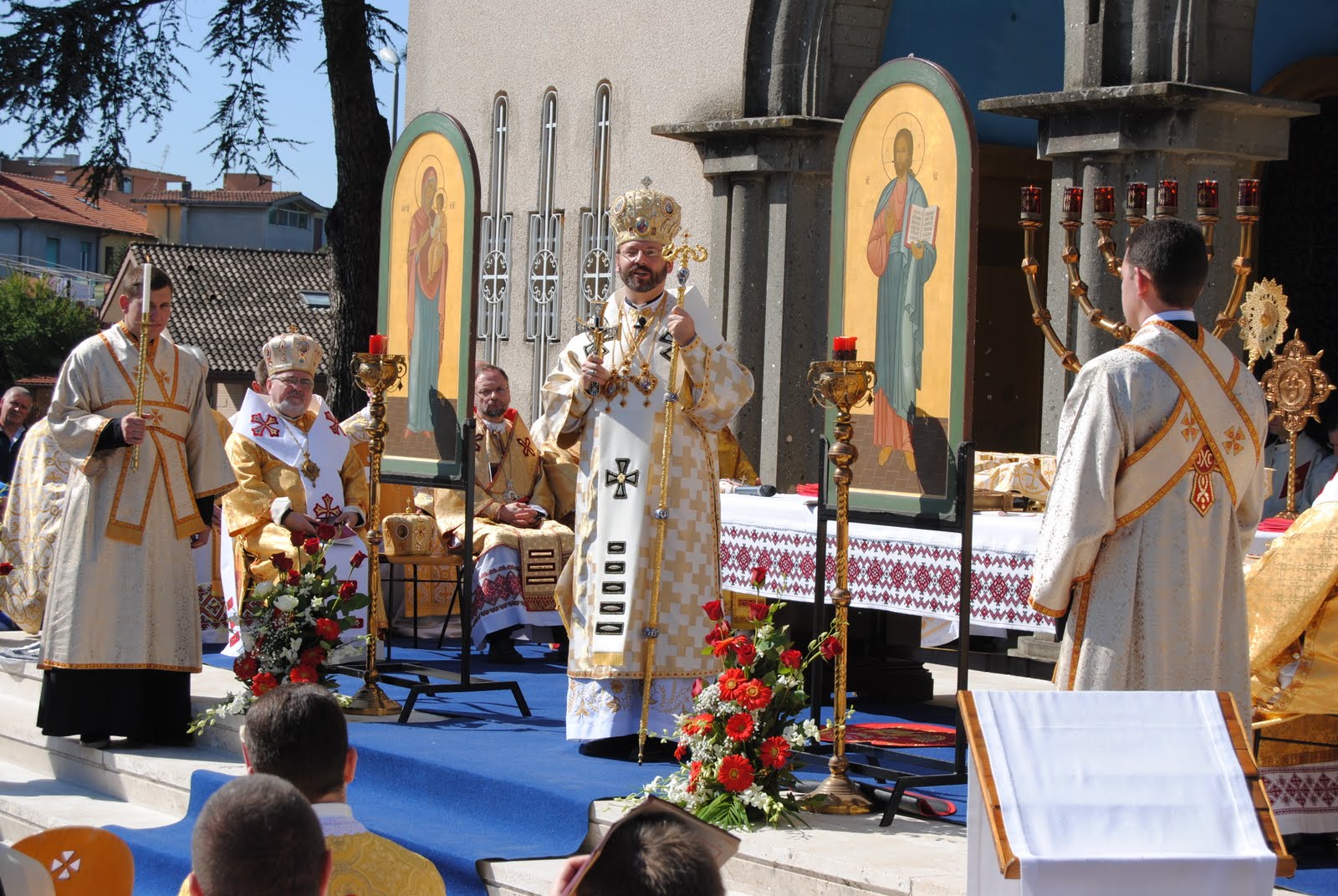 Orbis Catholicus Secundus: New Patriarch of Ukrainian Rite Catholics ...