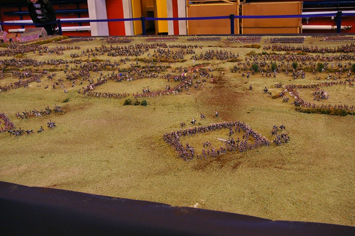 History in 1/72: The first new Waterloo-diorama on display