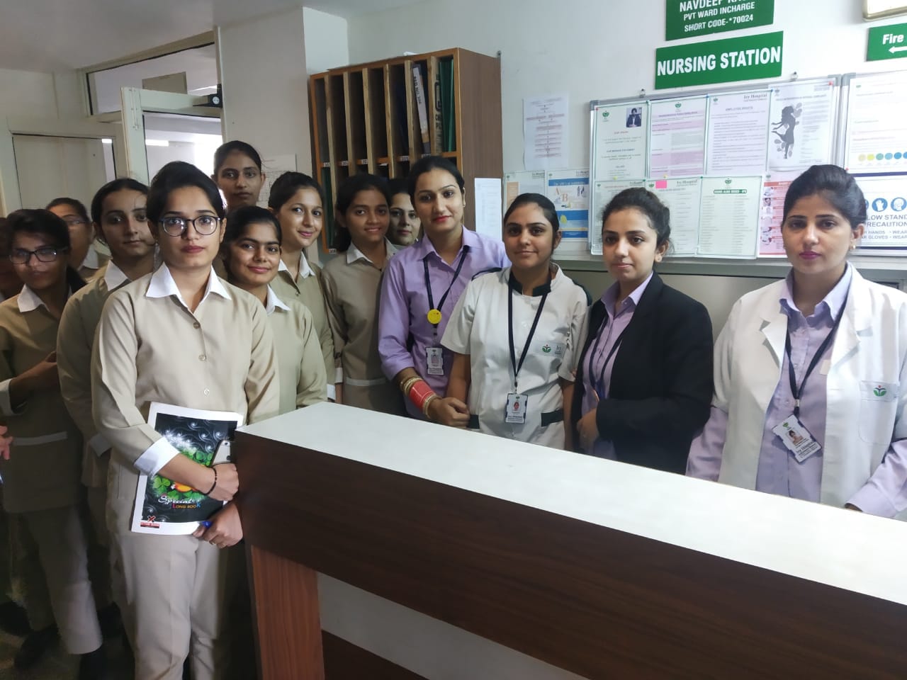 DEPARTMENT OF HOSPITAL ADMINISTRATION & MANAGEMENT: Visit to "Ivy ...