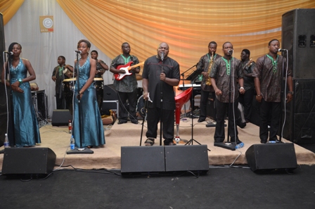 Shuga Band: FUNERAL RECEPTION FOR MAJOR GENERAL HENRY ADEFOPE AT THE ...