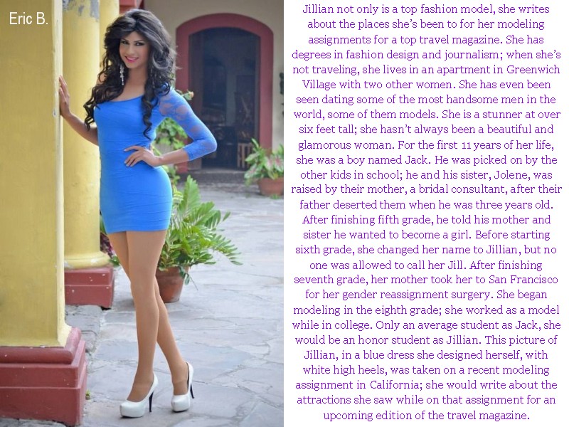 Eric's Transgender Captions: Jack to Jillian