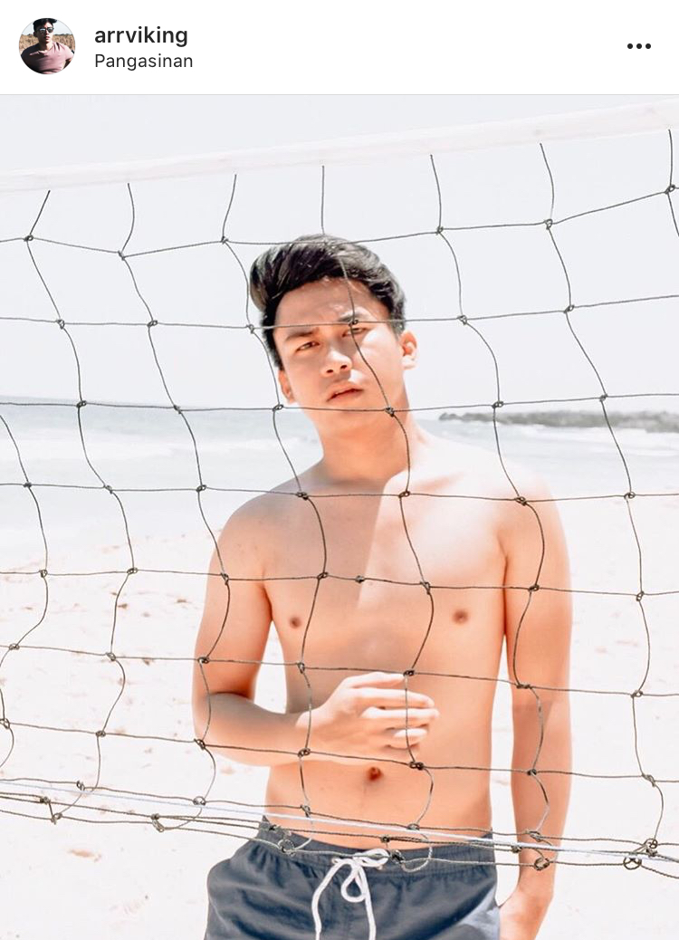Shirtless Filipino on Instagram: Arrvi King