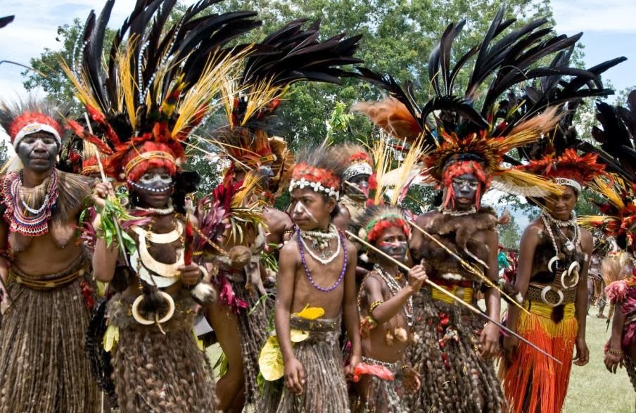 PNG MY WORLD: CHAPTER1: Simbu's & Jiwakans rock much, ol JFC na na ...