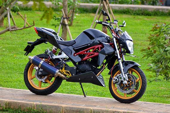 Modifikasi Motor Tiger Gaya Street Fighter Hingga Jap Style, Keren dan ...