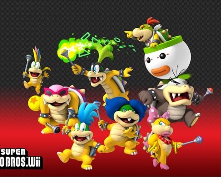 Blog do Kenzo: A turma do Mario Bros