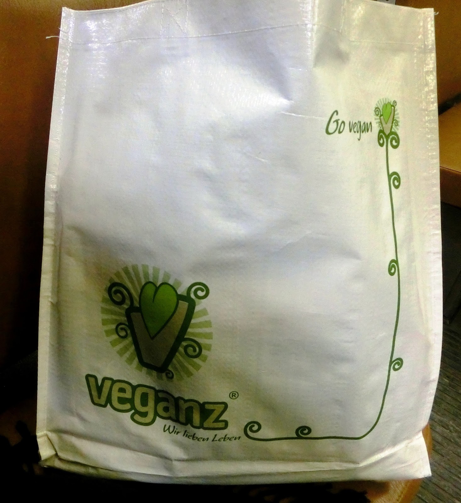 Veganine: Veganz-Eröffnung Frankfurt am Main