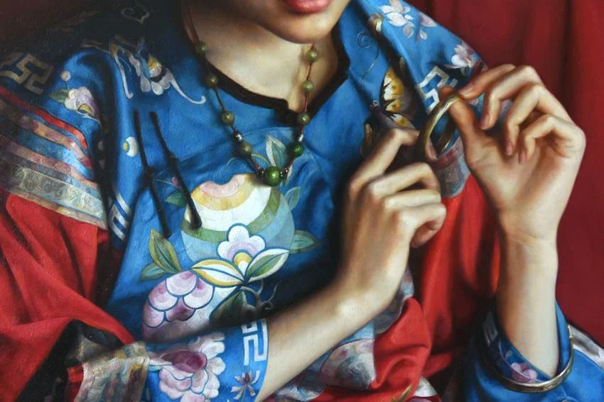 Zhao Kailin, 1961 | Figurative painter | Tutt'Art@ | Pittura * Scultura ...