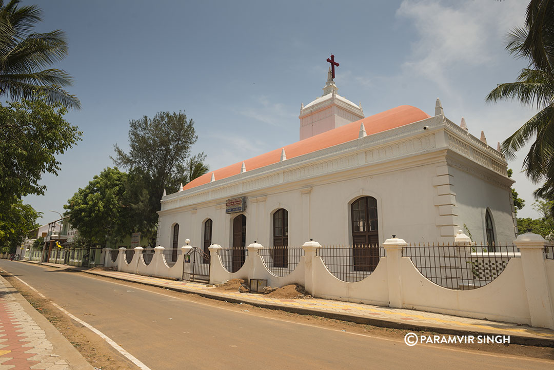 First Protestant church in India - Zion Church, Tranquebar