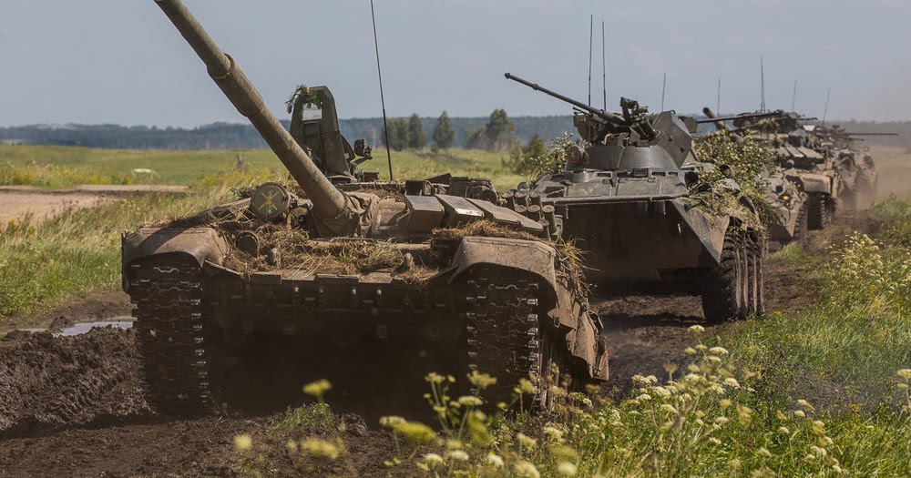 9000 Tons of Steel: Russian Tank Drills in the Urals