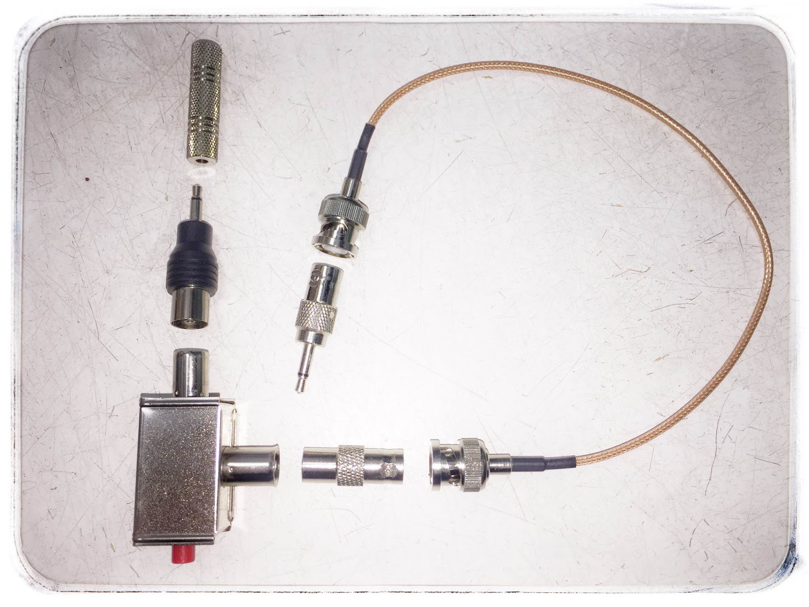 London Shortwave: Simple external antenna attenuation for outdoor SWLing