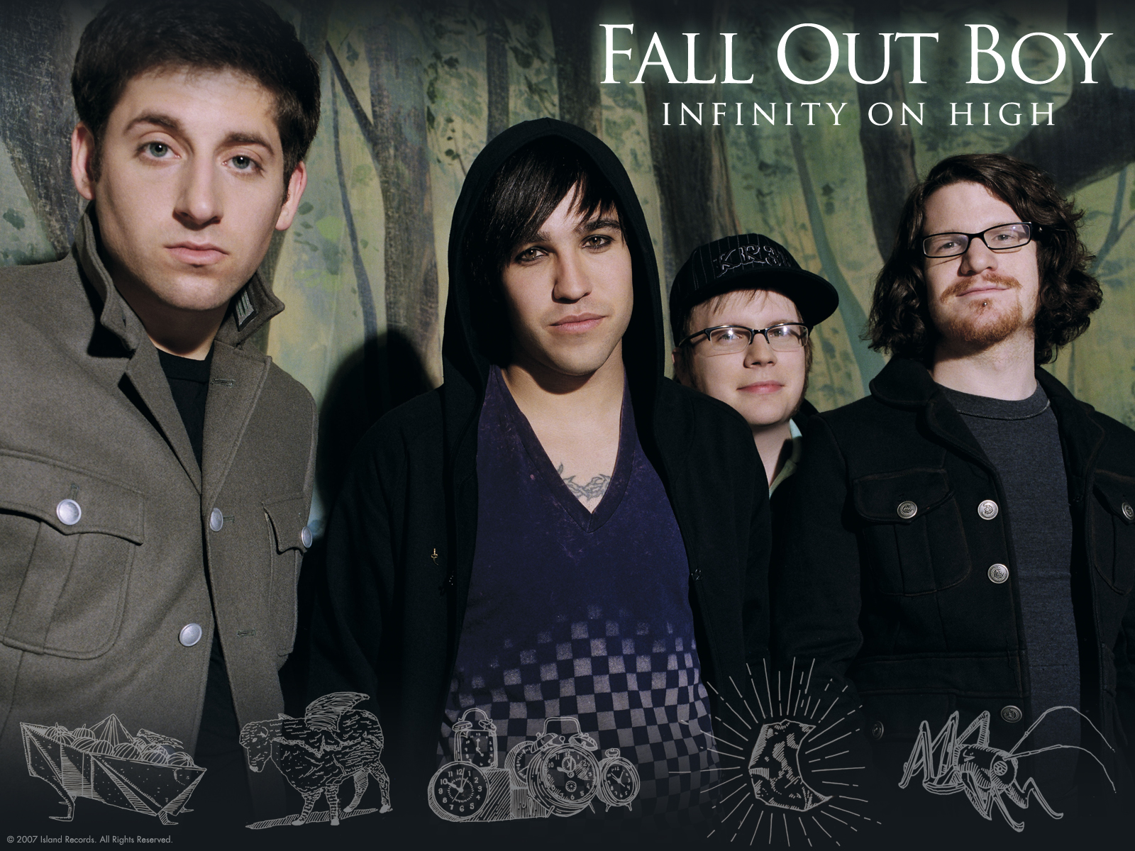 trololo blogg: Fob Wallpaper Fall Out Boy