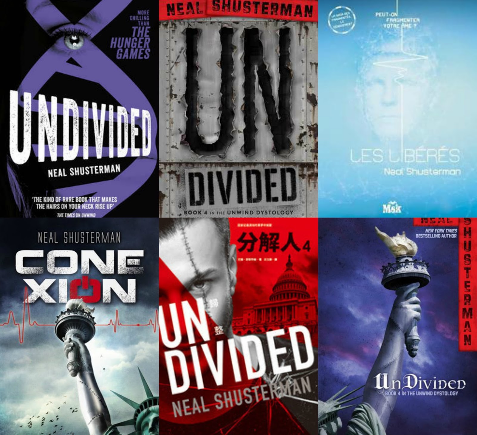 Bajo la pluma: ANALISIS Y RESEÑA: Conexion (Unwind #4) de Neal Shusterman