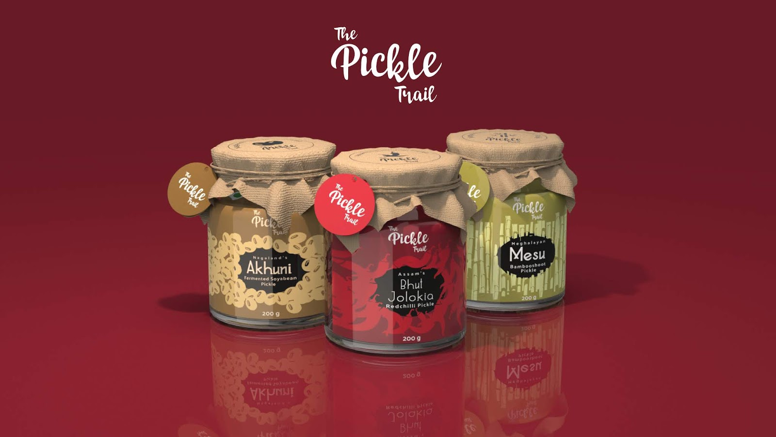 The Pickle Trail – Packaging Of The World