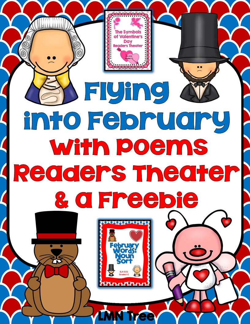 LMN Tree: Flying into February with Poems, Readers Theater, & a Freebie