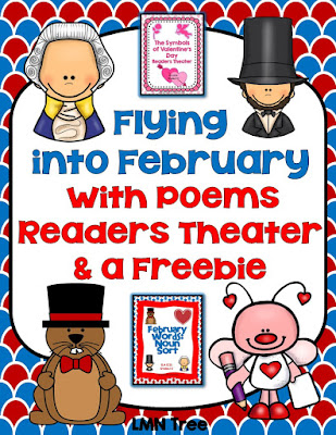 LMN Tree: Flying into February with Poems, Readers Theater, & a Freebie