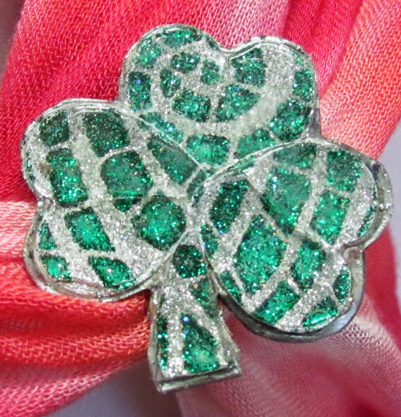 ArtGlitterBlog: Art Glitter Shamrocks