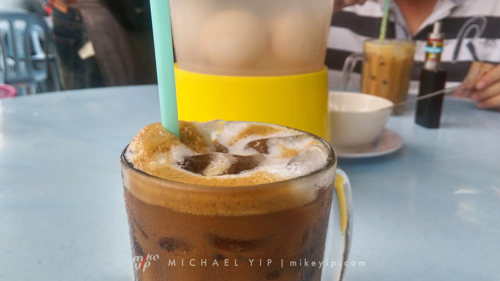 Breakfast @ Lum Chong Kee Bamboo Wantan Noodles (林忠记竹升面) | MIKEYIP.COM