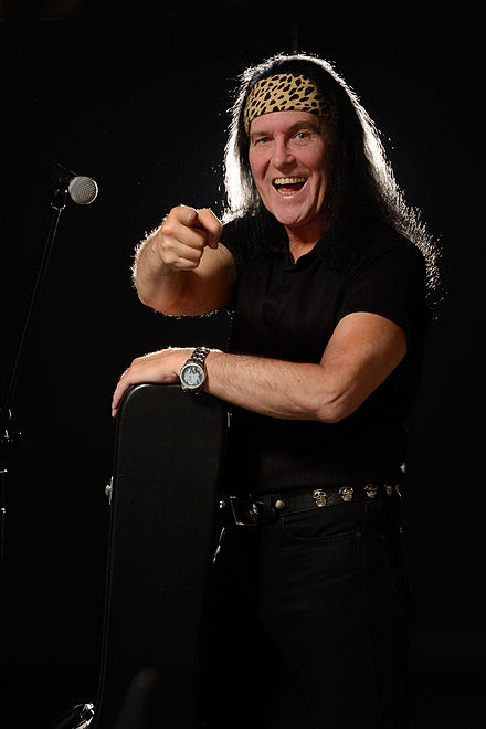 Zona Rock Dan Metal : DAVE EVANS