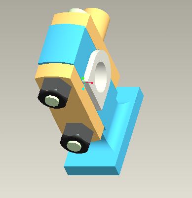 Pro Design Models - PDM: Assembly Design - Cross Head Assembly