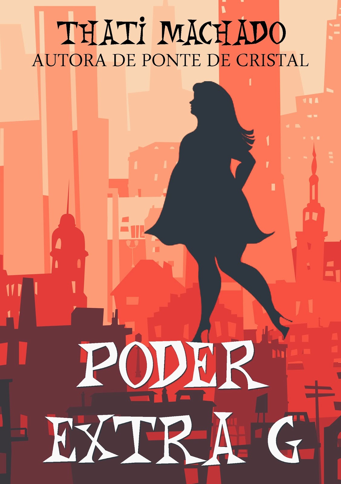 [RESENHA] Poder extra G - Thati Machado - 4 You Books Mania