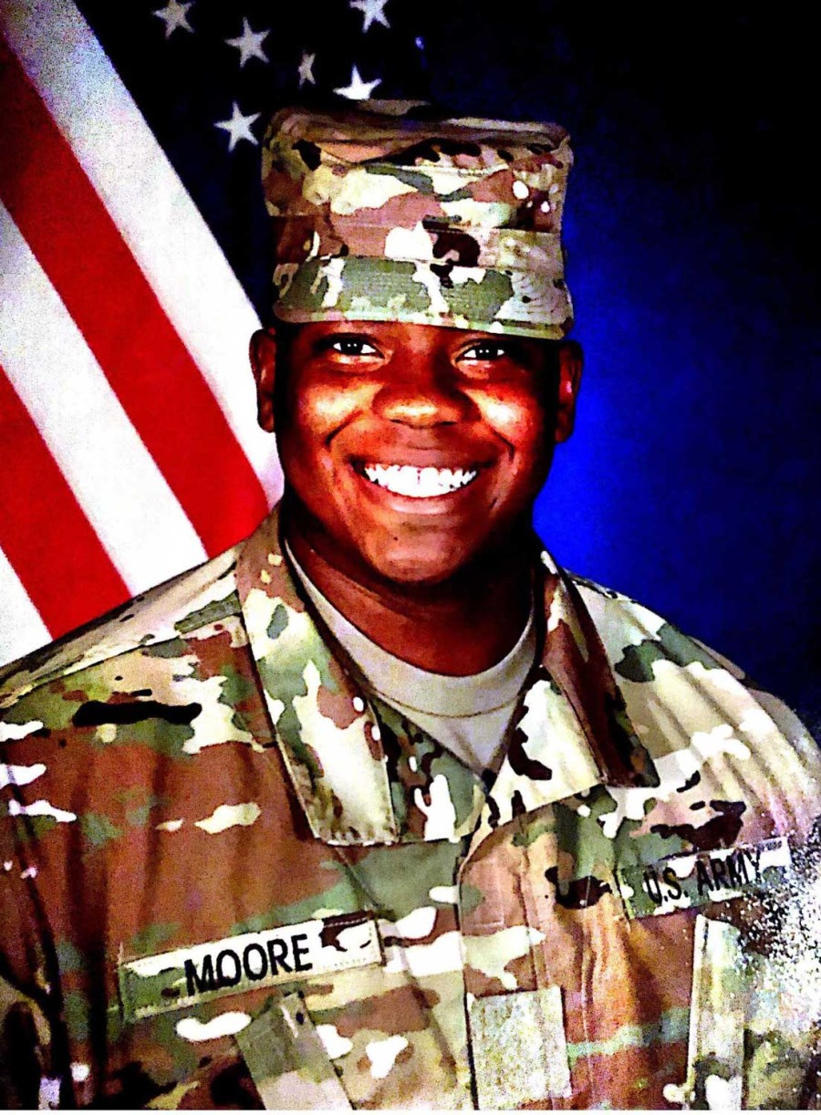 AFRICAN AMERICAN REPORTS: RIP U.S. Army Spc. Antonio I. Moore