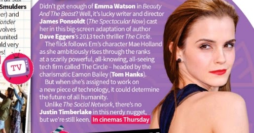 Emma W. Thailand: Emma Watson - NW Magazine. (July, 2017)